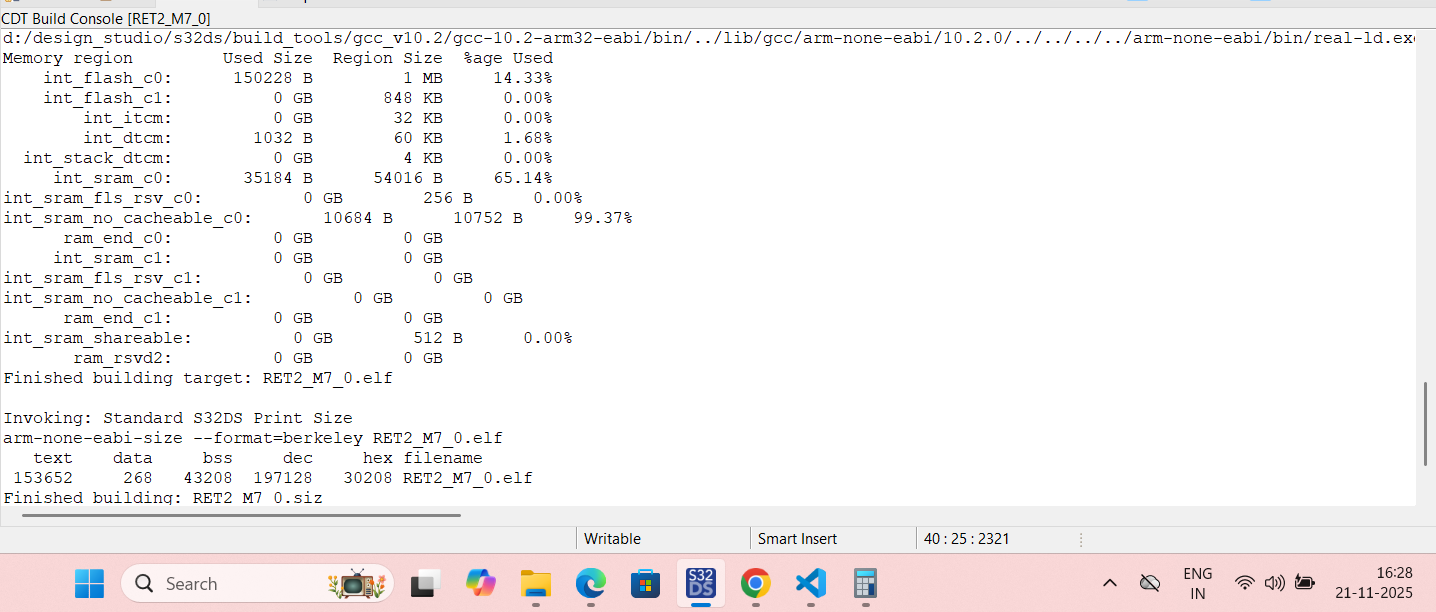 MEMORY ASSIGNING ISSUE - NXP Community
