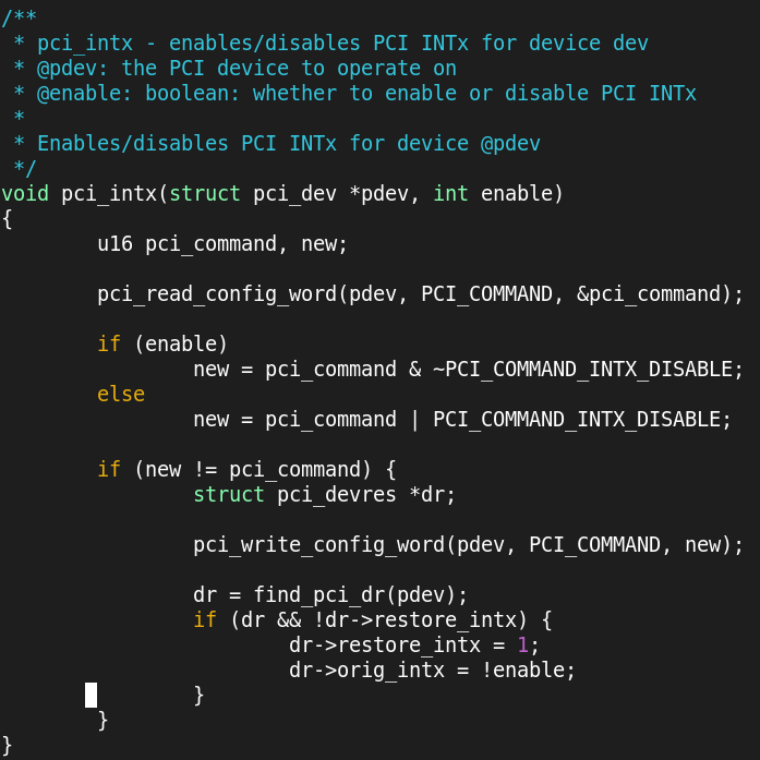 How are PCI Legacy Interrupts emulated in PCIe and handled in Linux ...