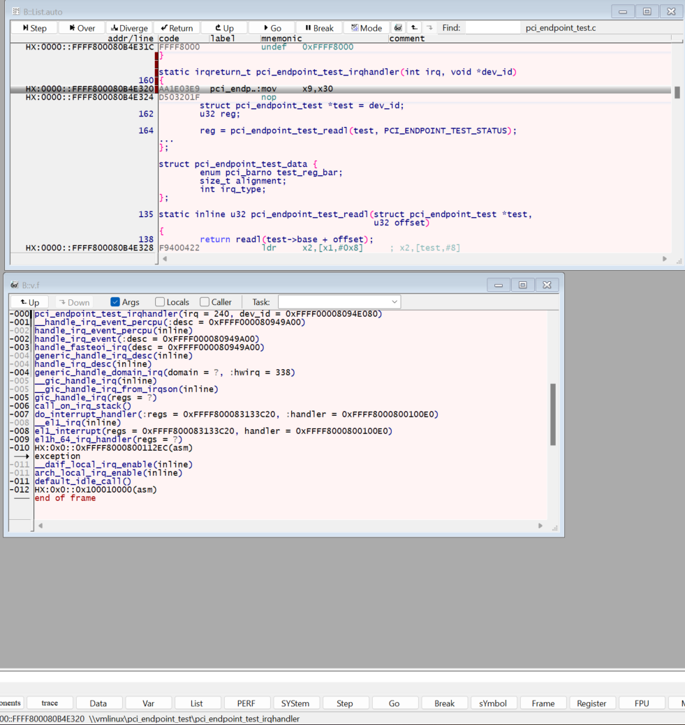 How are PCI Legacy Interrupts emulated in PCIe and handled in Linux ...