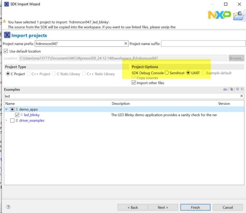 ITM vs. UART Printing on MCUXpresso IDE - NXP Community