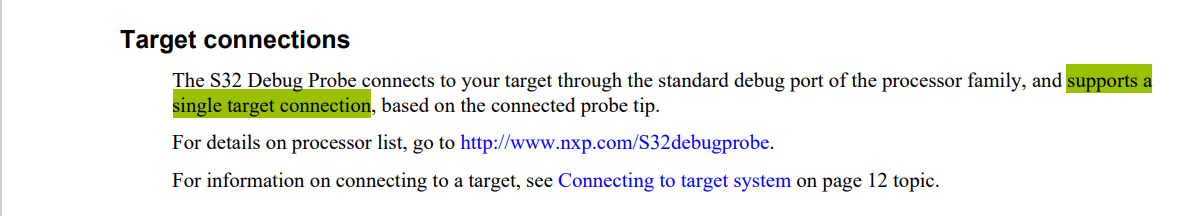 Solved: S32E2 JTAG Daisy Chain Support and Debugger Configuration - NXP ...