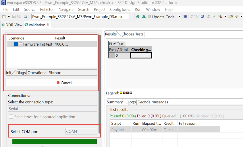 Solved: Re: How to find an example project for S32G399A DDR ...