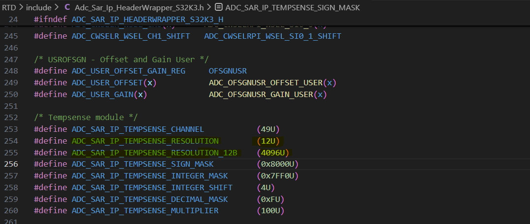 Solved: S32k322 ADC Dual Purpose issue in S32Design studio - NXP Community