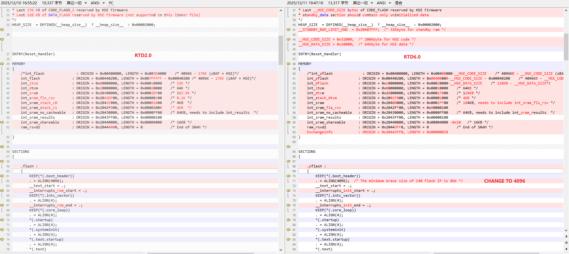 Solved: Can the BootLoader based on RTD2.0 work properly with the APP ...