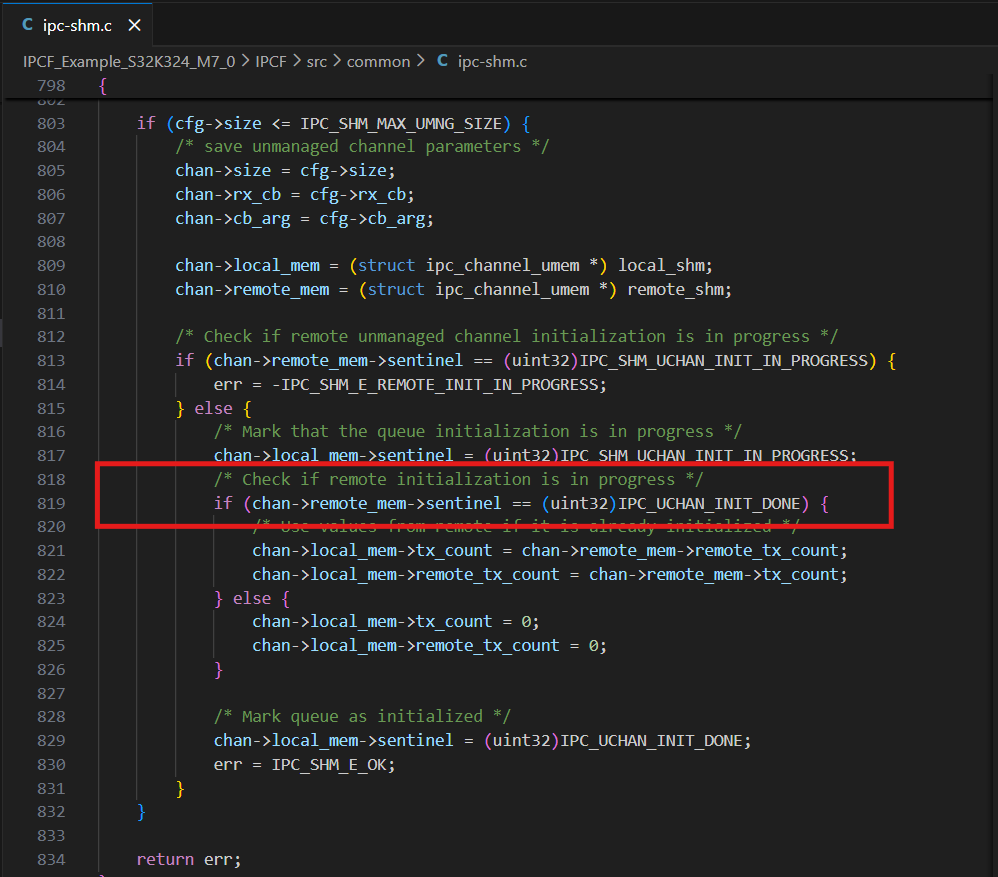 IPCF example code for S32k3xx - NXP Community
