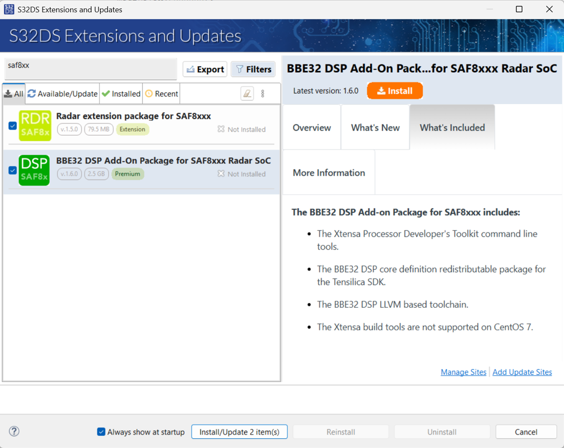 S32 Design Studio 3.6.5 Release Announcement - NXP Community