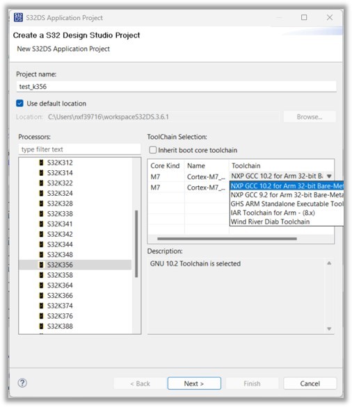 S32 Design Studio 3.6.3 Release Announcement - NXP Community