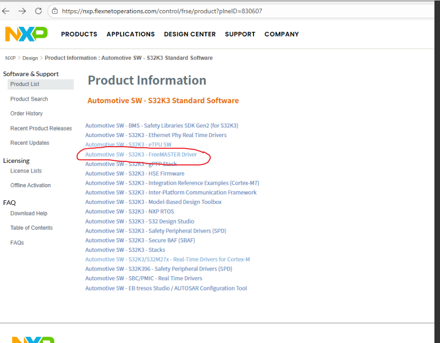 MCSPTR2AK396 kit demo does not work. - NXP Community