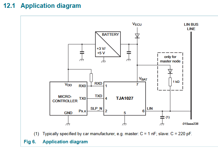 Solved: Does the S32K144EVB On-Board LIN Transceiver Work as Master Out ...