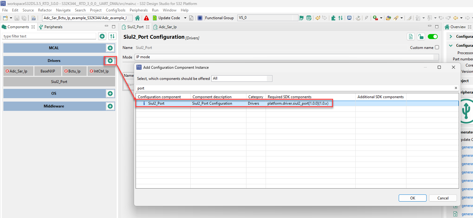 How to configure ADC pins - NXP Community