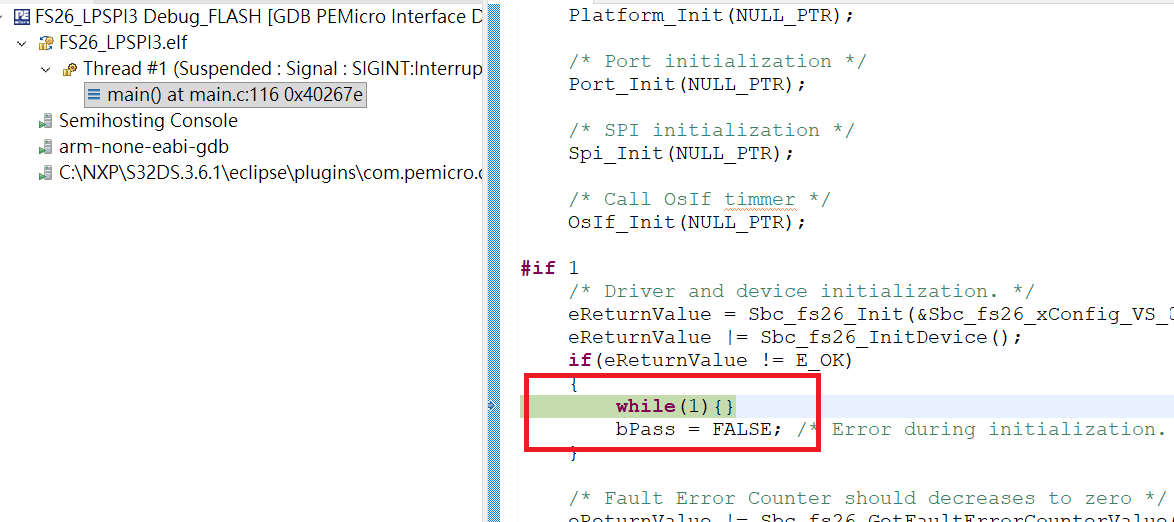 Solved: How to drive FS26 via LPSPI3? - NXP Community