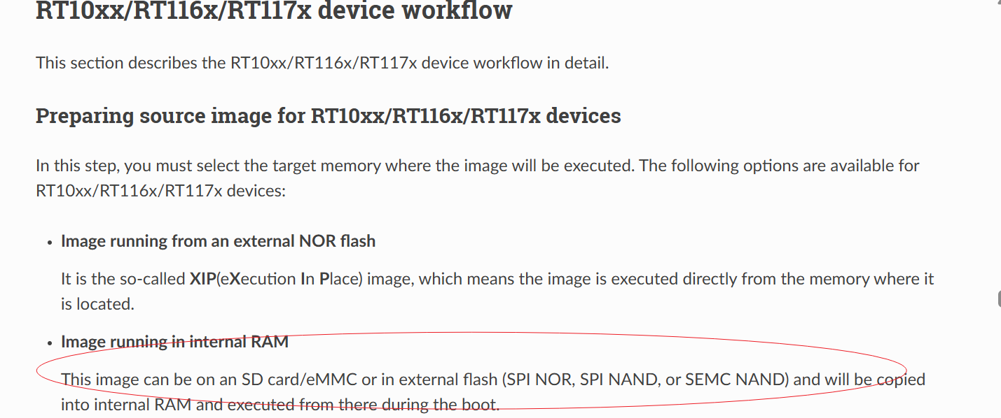 SD Card Booting and read write issue in mimxrt1176 - NXP Community