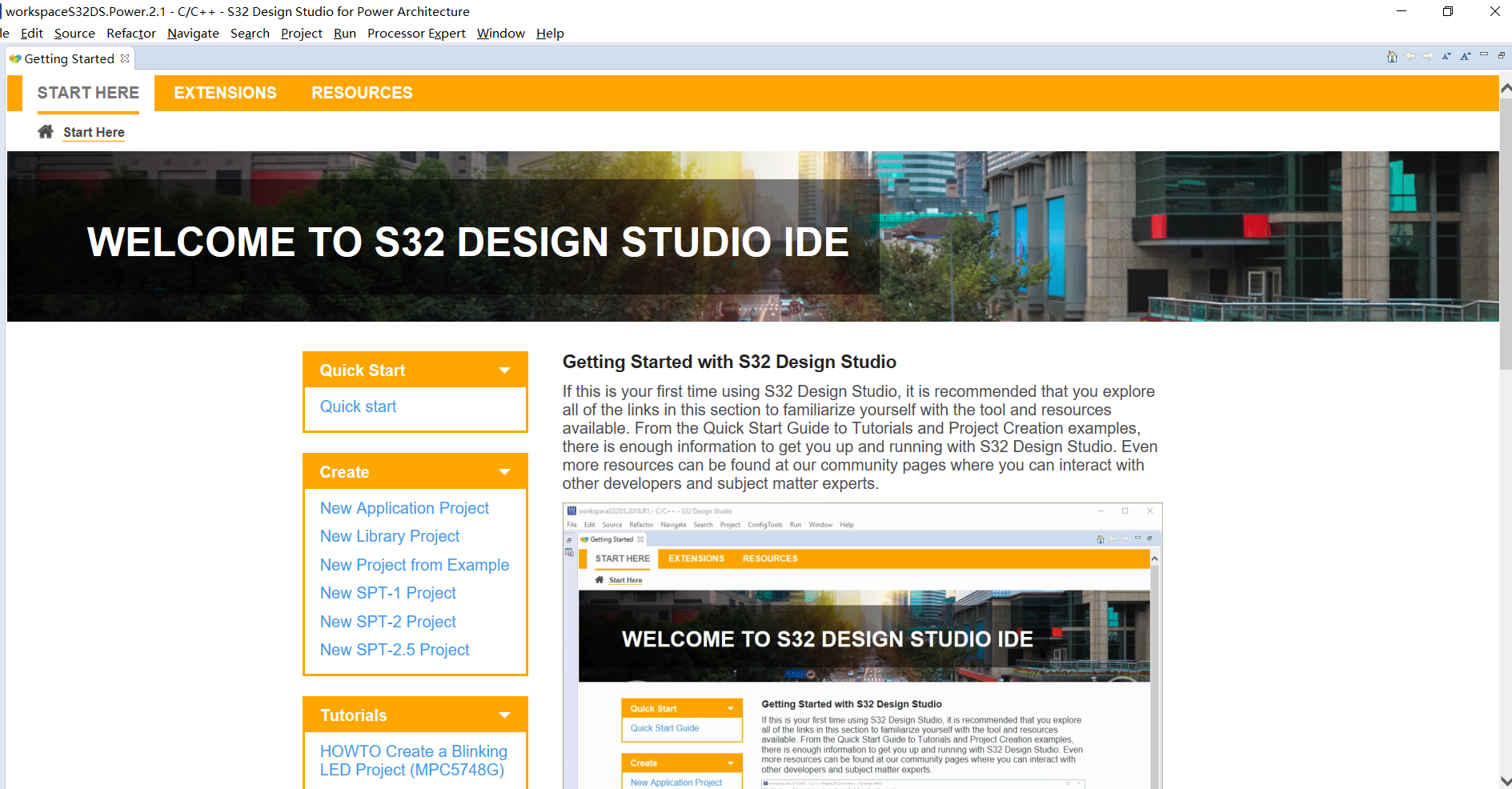 How to set the interface of the software "S32_SDK_for_Power ...