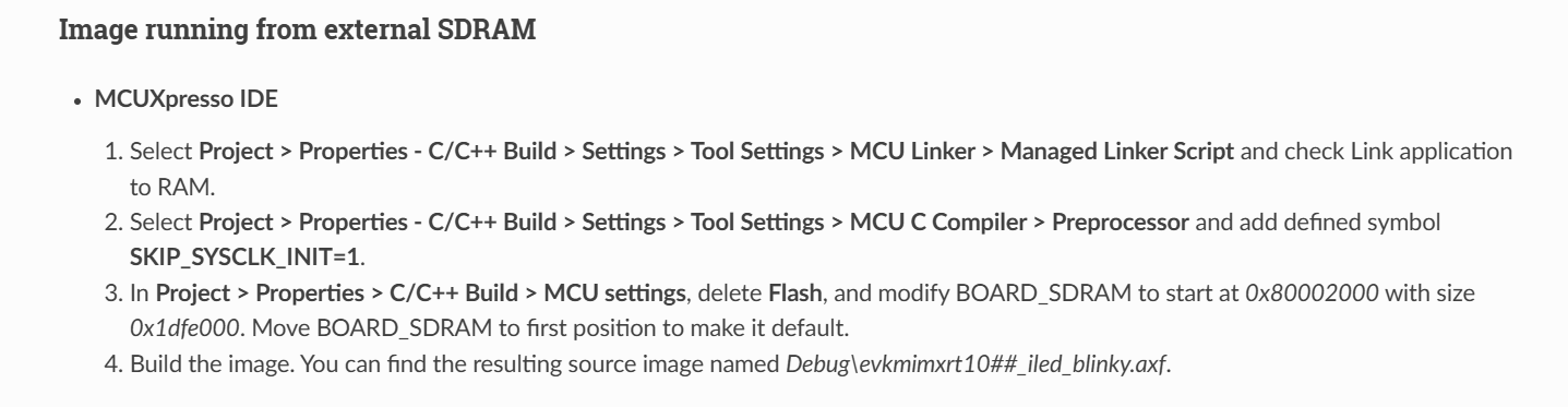 SD Card Booting and read write issue in mimxrt1176 - NXP Community