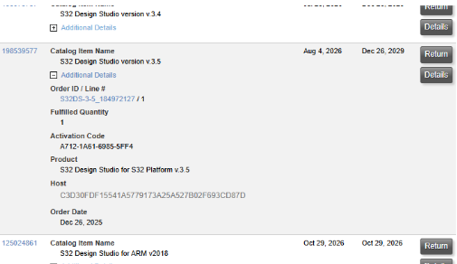 S32 Design Studio version3.5 , License issue - NXP Community