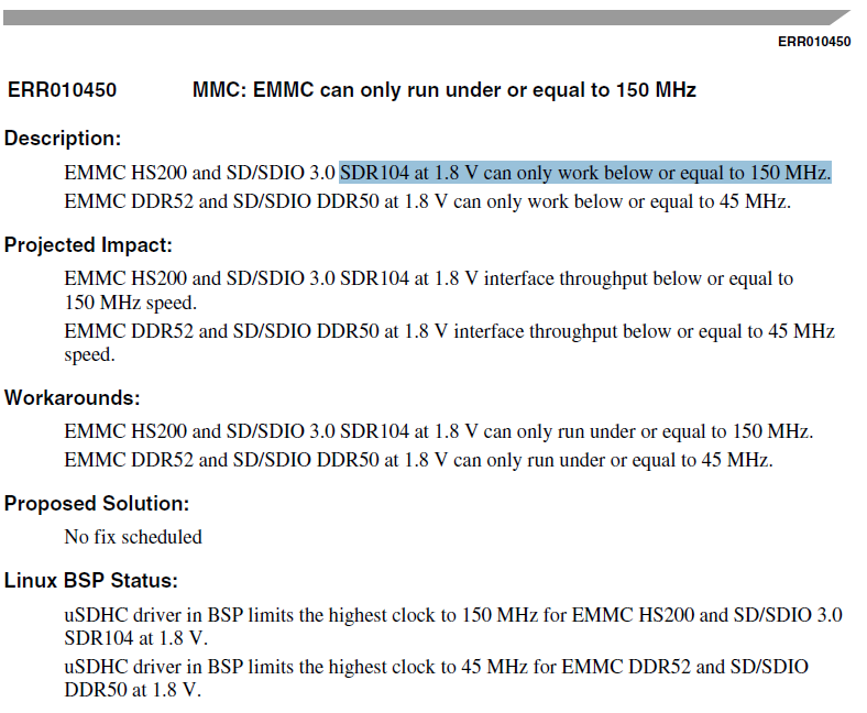 i.MX6ULL: Issue with 132MHz sdio clock out for BT+WiFi chip(Qualcomm ...
