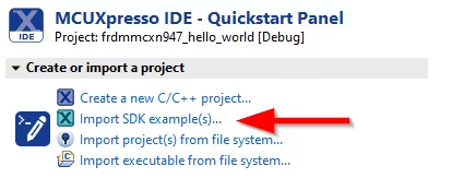 Build and Flash Application Using MCUXpresso IDE - NXP Community