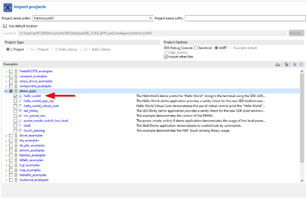 Build and Flash Application Using MCUXpresso IDE - NXP Community