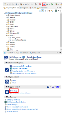 Build and Flash Application Using MCUXpresso IDE - NXP Community