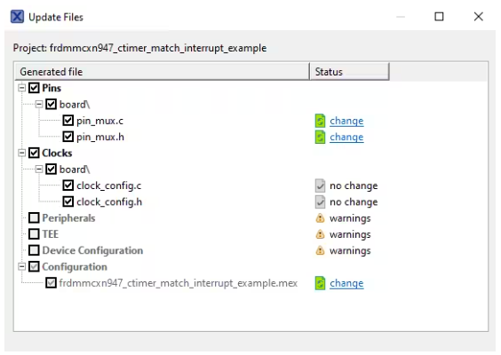 MCUXpresso Config Tool for MCUXpresso IDE - NXP Community