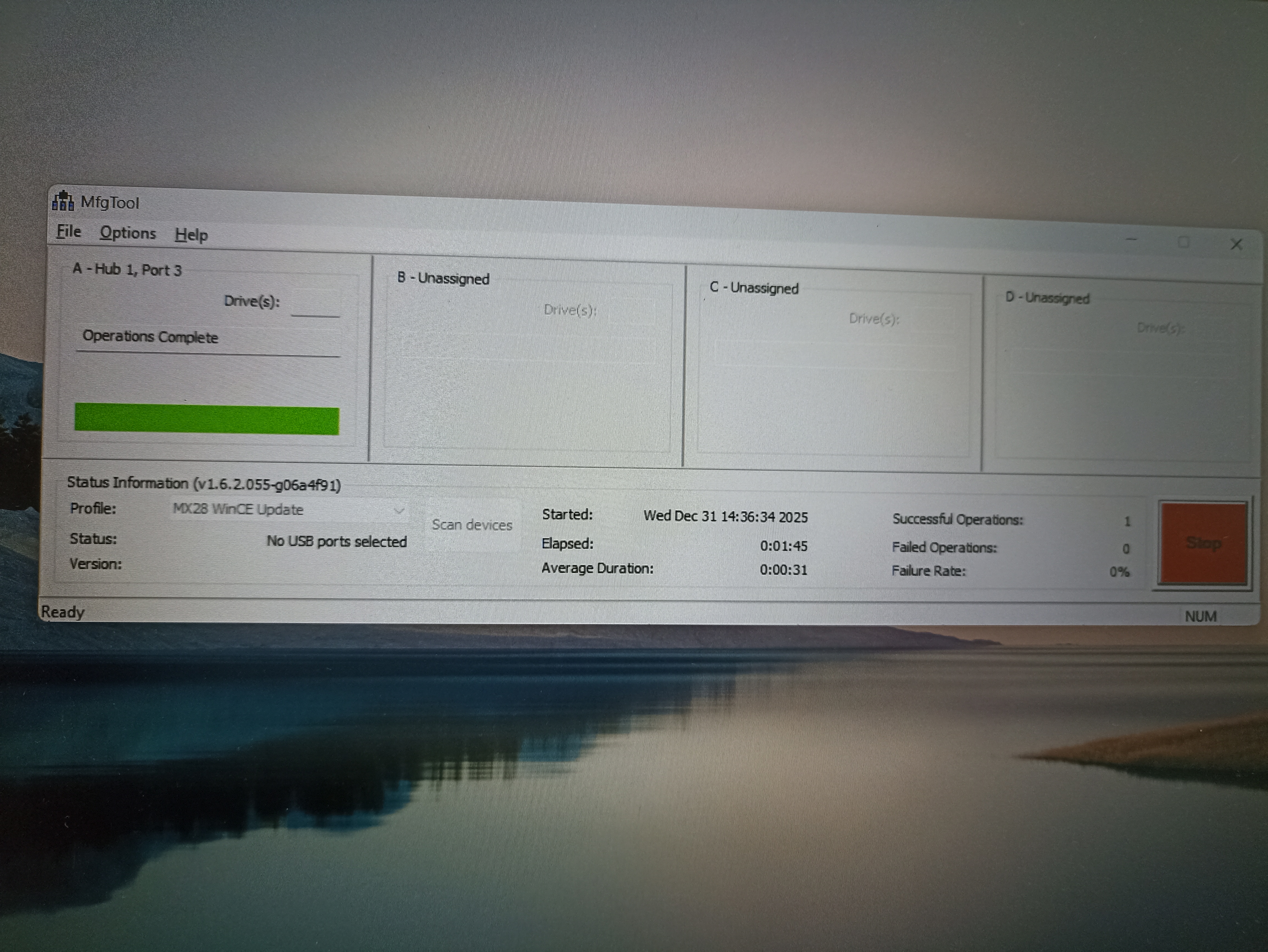 Solved: loading wince 6.0 OS image on the board - NXP Community