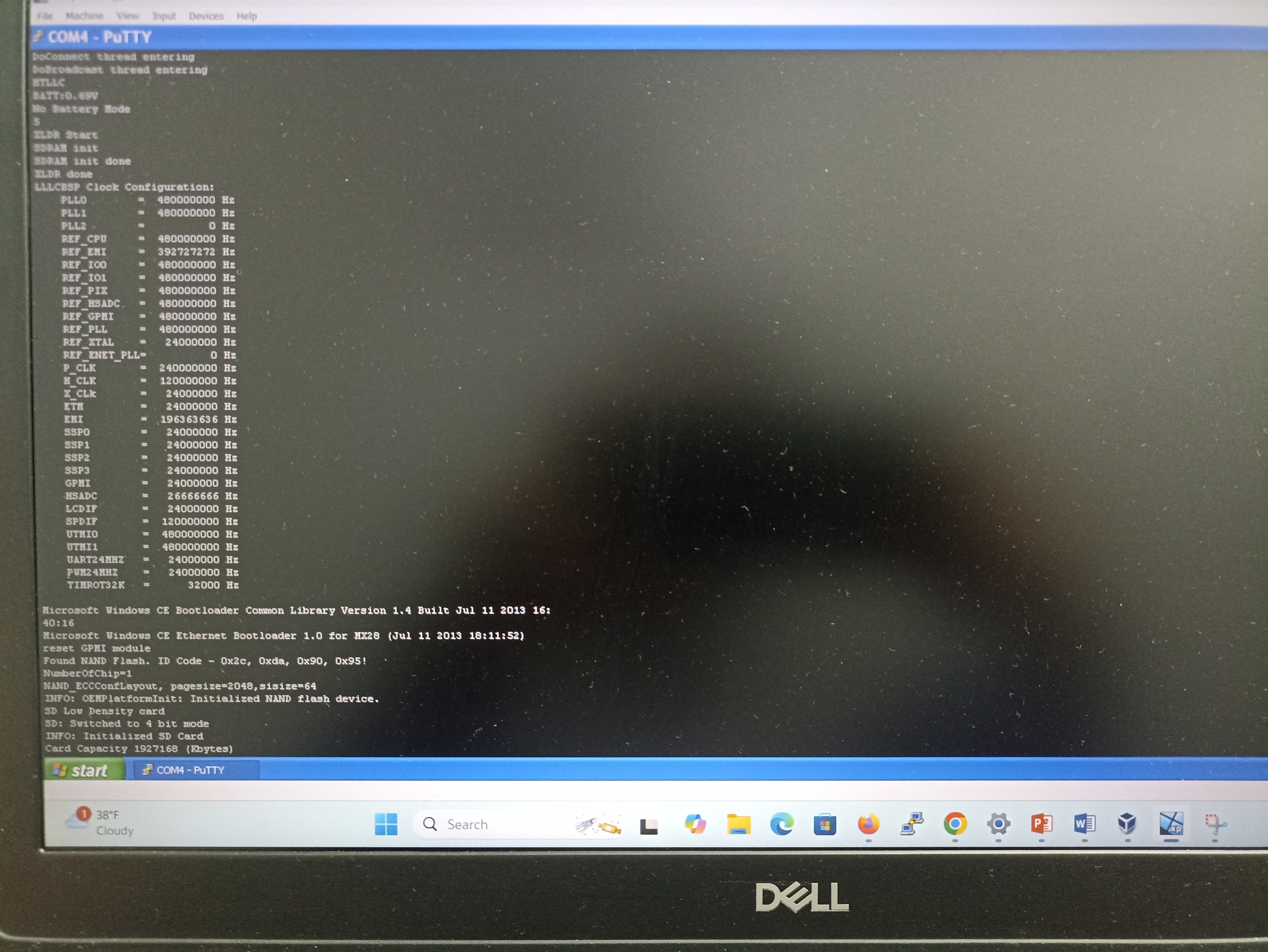 Solved: loading wince 6.0 OS image on the board - NXP Community
