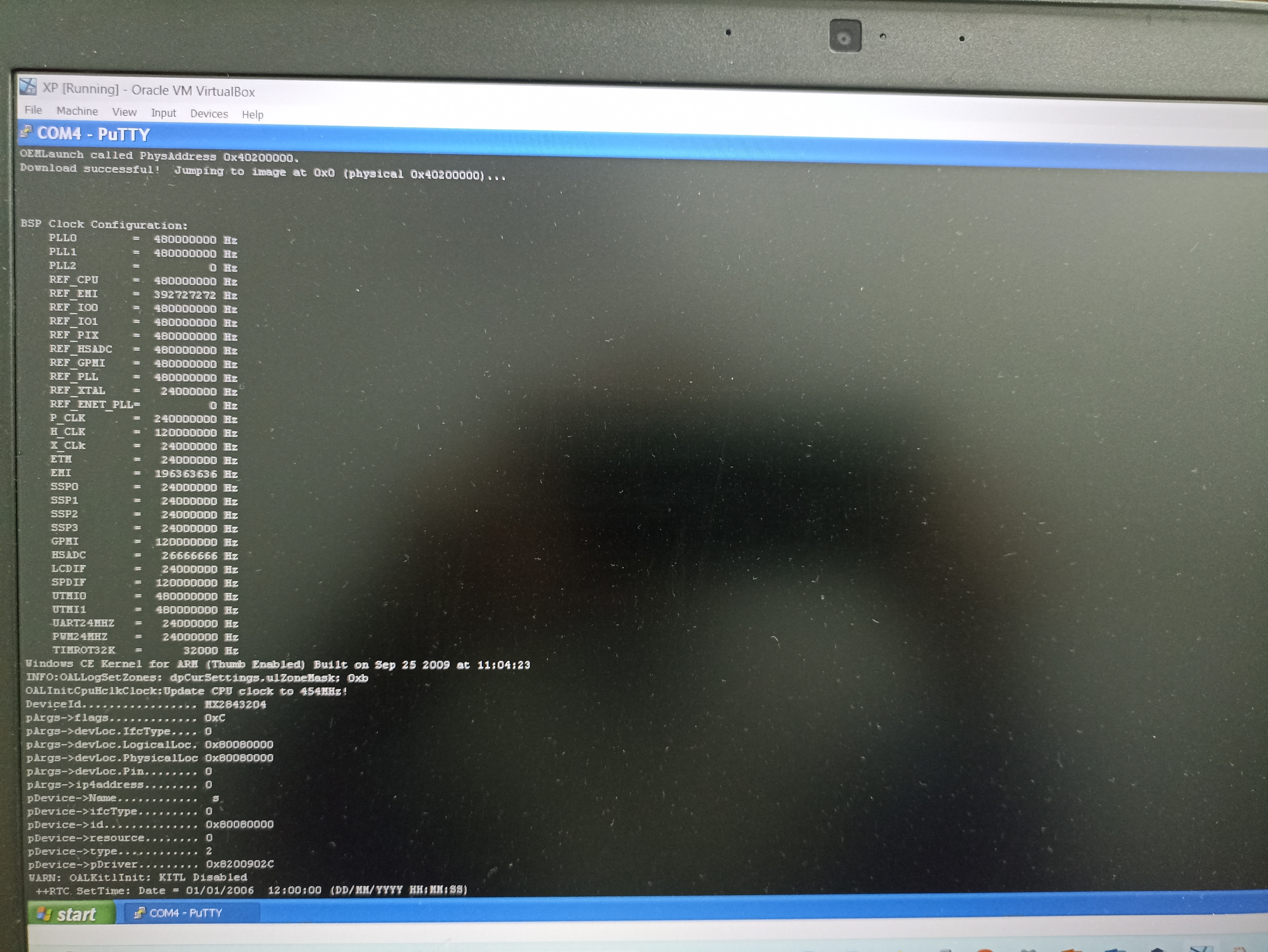 Solved: loading wince 6.0 OS image on the board - NXP Community