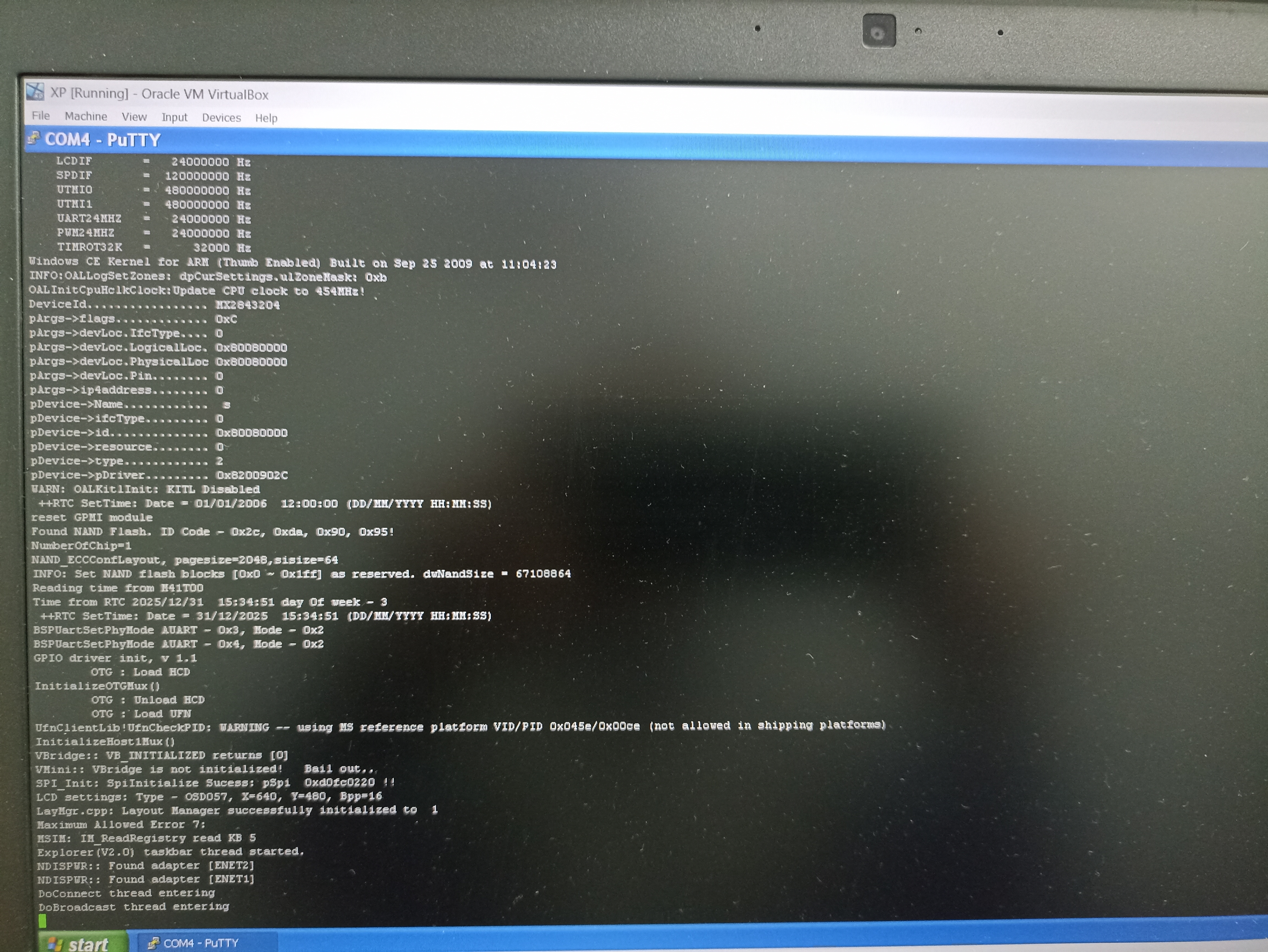 Solved: loading wince 6.0 OS image on the board - NXP Community