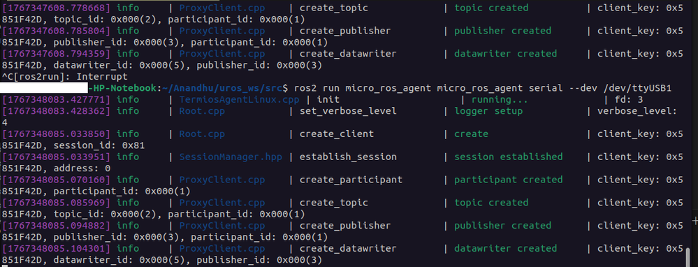Re: i.MX93 M33 Core: How to get System Uptime (sec/nsec) for micro-ROS ...