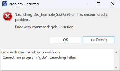 Re: S32K396-BGA-DC1 OpenSDA only enumerates as CDC Serial Port, cannot ...