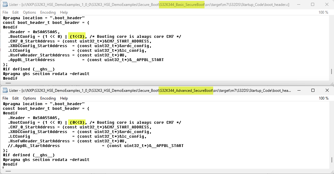 Re: Issue with FLASH_Write Not Programming CMAC Tag in S32K344 Advanced ...
