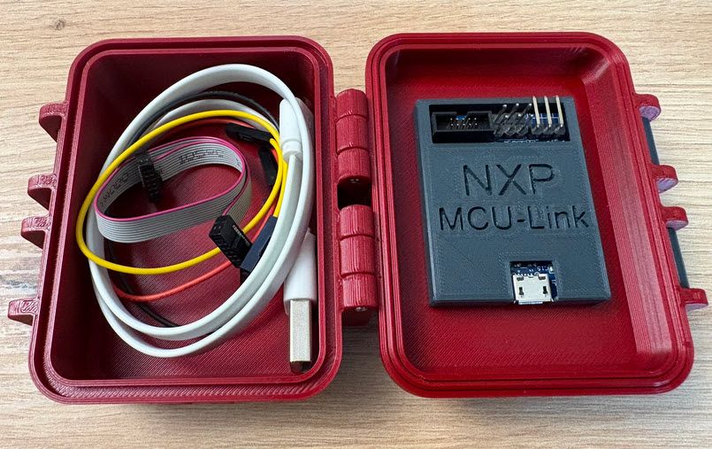 3D printed enclosure for MCU-Link Debug Probe - NXP Community