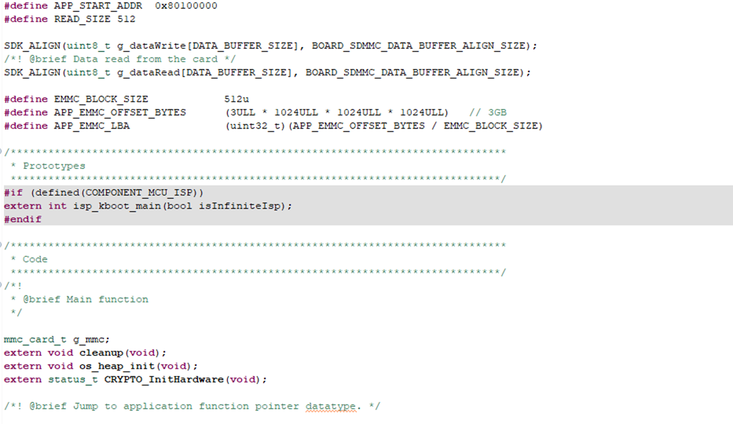 Solved: RT1050 Non-XIP Boot: Loading App from eMMC to SDRAM and Jumping ...