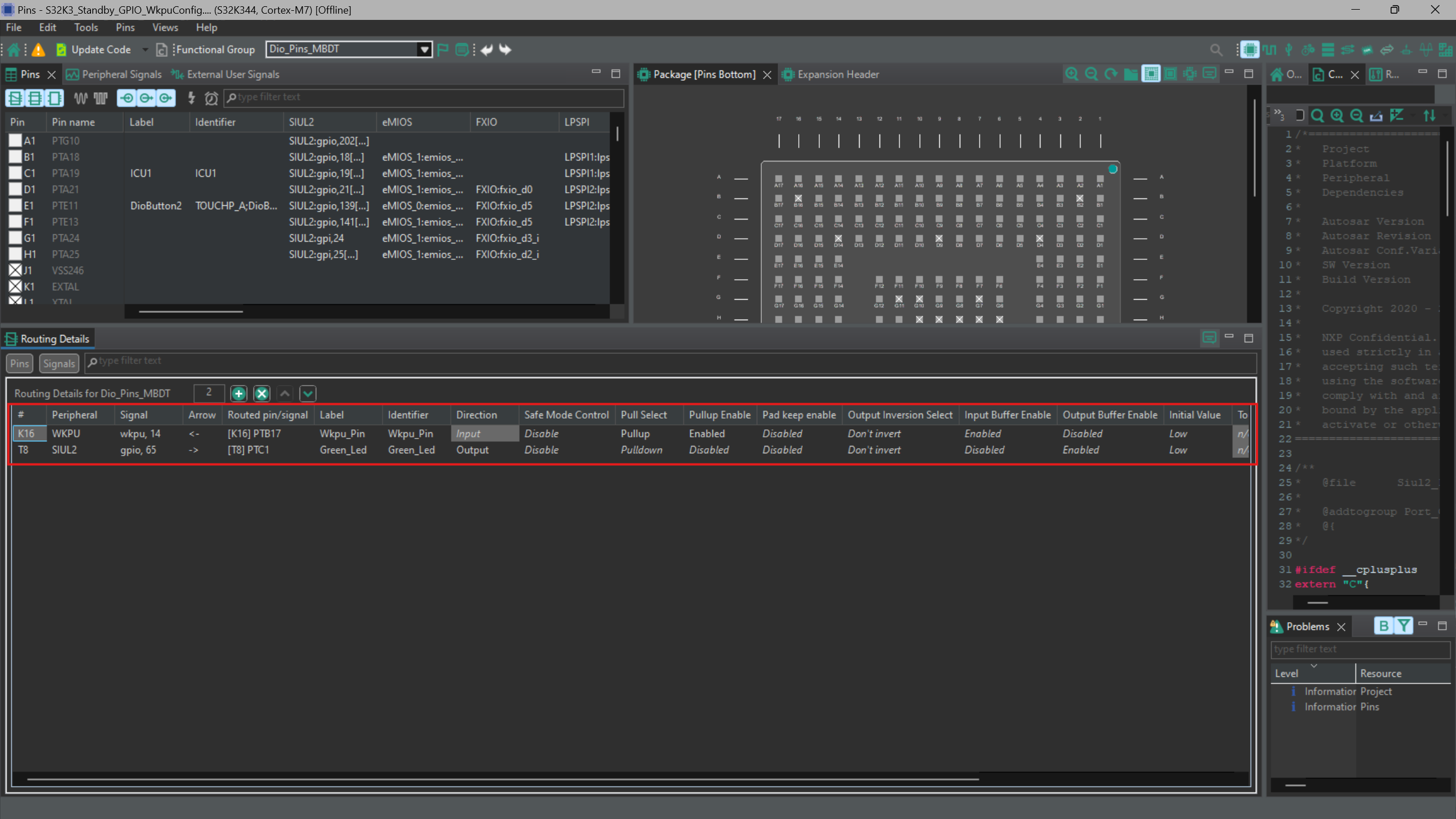 How to: Standby mode on S32K3 using NXP MBDT - NXP Community