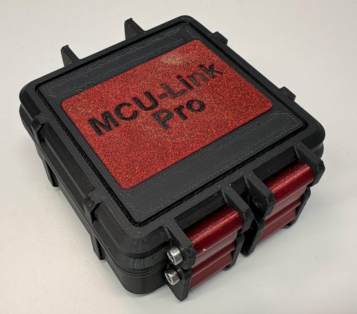 3D printed enclosure for NXP MCU-Link Pro debug probe - NXP Community