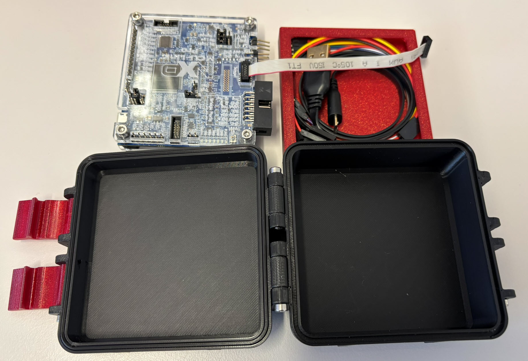 3D printed enclosure for NXP MCU-Link Pro debug probe - NXP Community