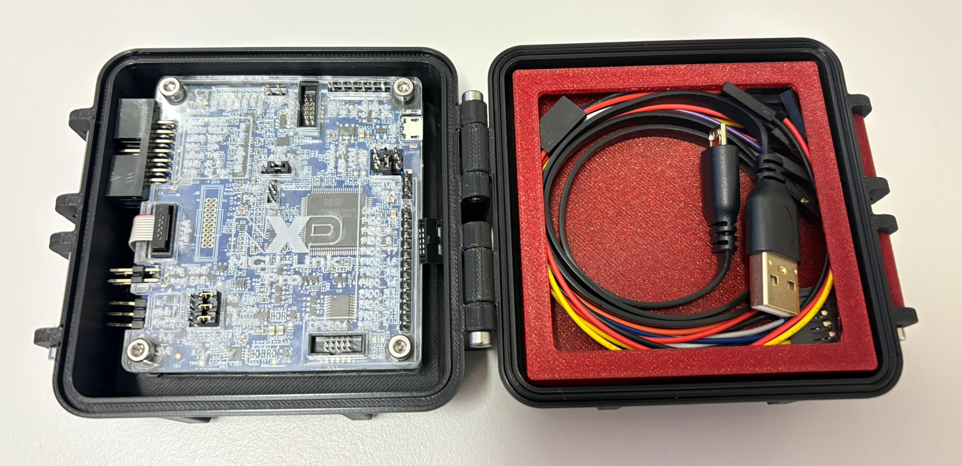 3D printed enclosure for NXP MCU-Link Pro debug probe - NXP Community
