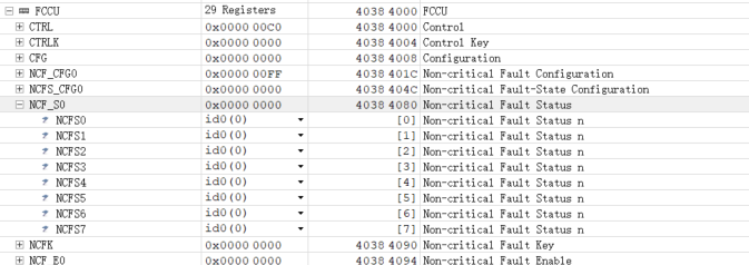 Re: The S32K312 chip enters the hard_fault interrupt after MCU_Init is ...