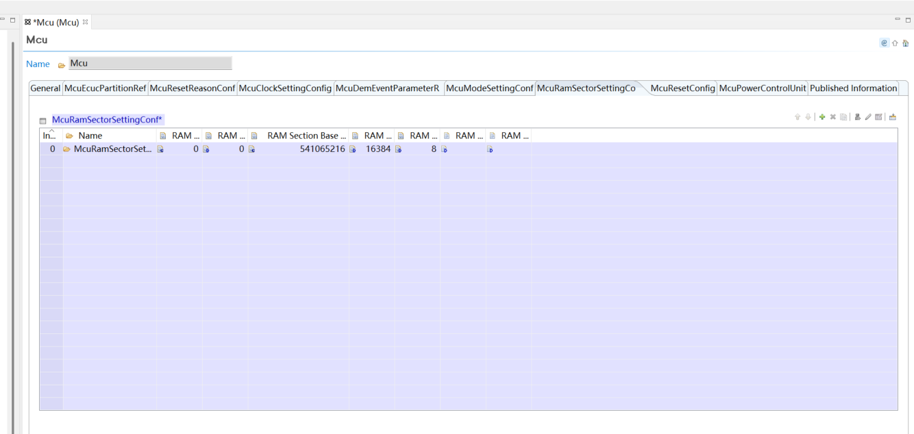 Re: The S32K312 chip enters the hard_fault interrupt after MCU_Init is ...