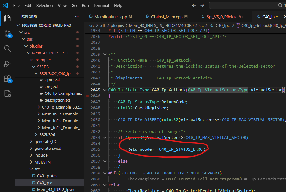 How to write into Utest memory in the s32k328 - NXP Community