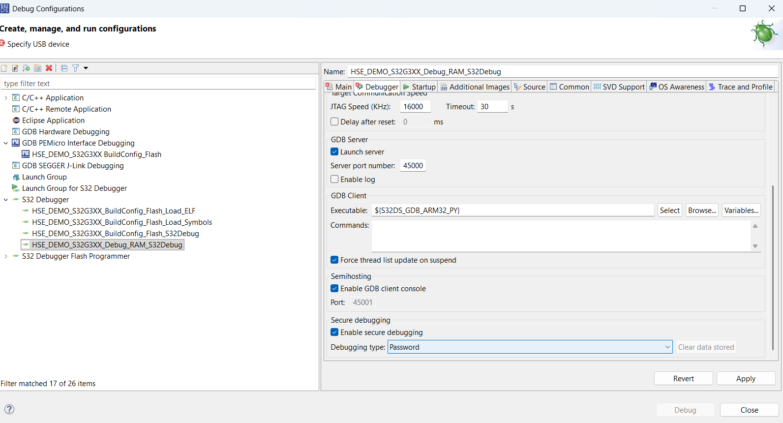 S32K144 unlock Secure debug - NXP Community
