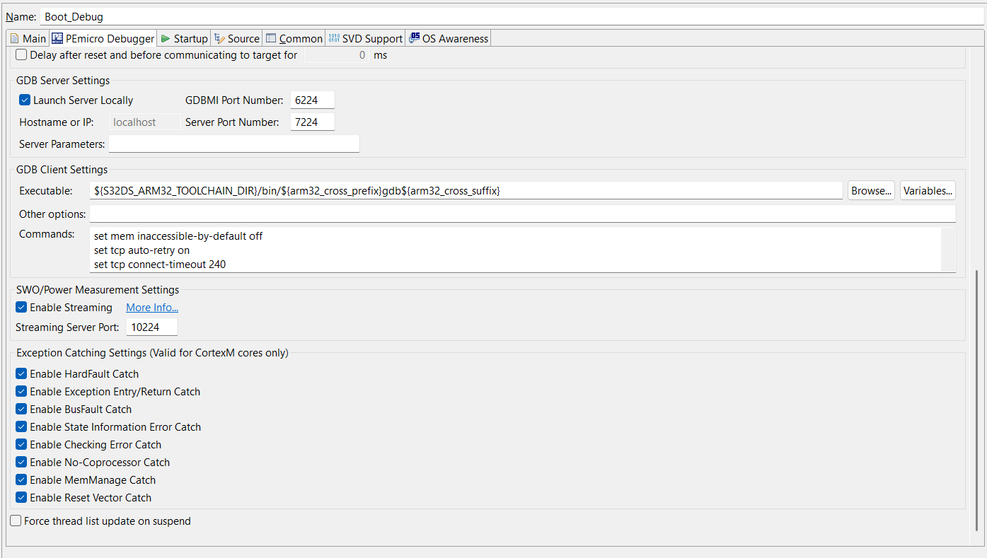 S32K144 unlock Secure debug - NXP Community