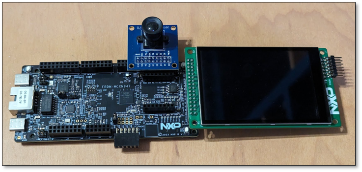 Using a Camera with FRDM-MCXN947 for Vision AI/ML - NXP Community