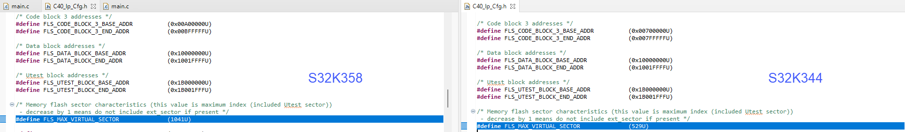 How to write into Utest memory in the s32k328 - NXP Community