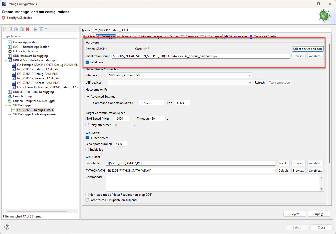 S32K144 unlock Secure debug - NXP Community