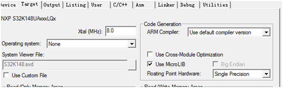 How to use the FPU module of s32k148? - NXP Community