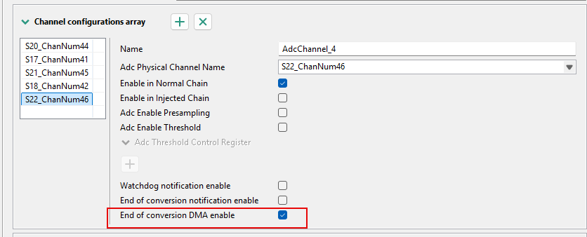 S32K314 ADC+DMA 传输 - NXP Community