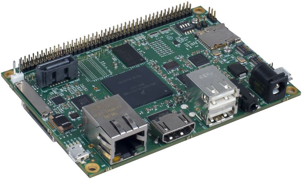 Industry-First Pico-ITX SBC based on i.MX6 from iWave Systems - NXP Community