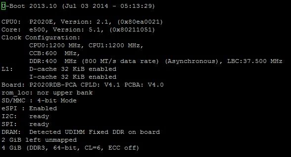 The problem of DDR on uncustom P2020RDB-PC - NXP Community