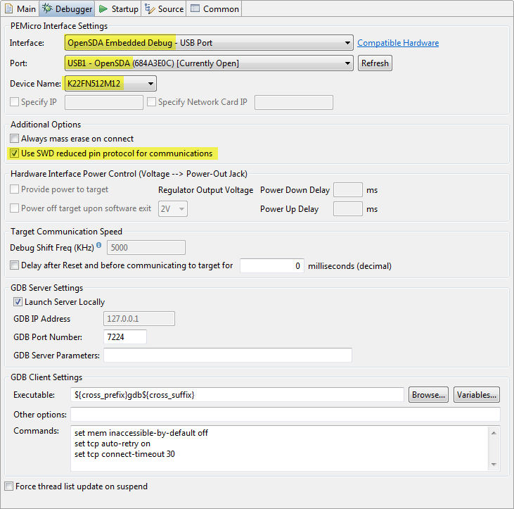 FRDM-K22F: Debugging with P&E OpenSDAv2.1 Firmware - NXP Community